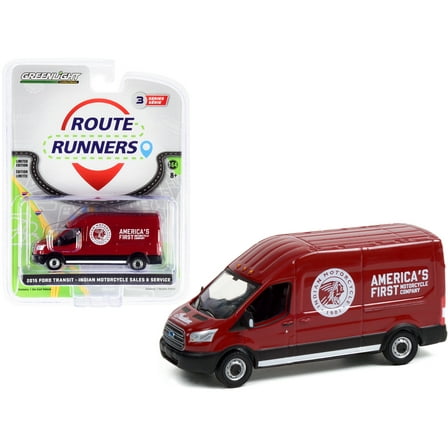 2015 Ford Transit High Roof Van Oxford White "Route Runners" Series 1 1 ...