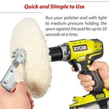 CANOPUS Polishing and Buffing Pad Cleaner, Spur Tool for Revitalizing ...