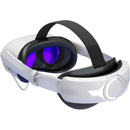 XBRW Head Strap with Battery for Meta/Oculus Quest 2, Extend Playtime&Counter Balance&Fast ...
