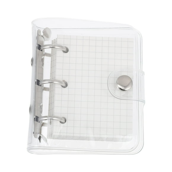 3 Ring Notebook With Pockets