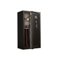 Wasatch 64 Gun Fire and Water Safe with Electronic Lock, Dark Bronze ...
