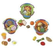 Learning Resources New Sprouts Complete Play Food Set, Multicolor ...