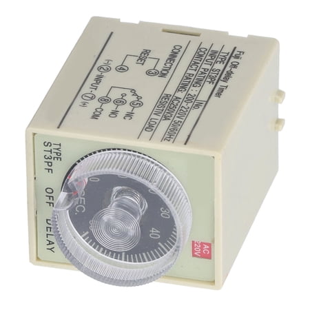 Time Relay, Long Mechanical Life Transformer Time Relay For ...