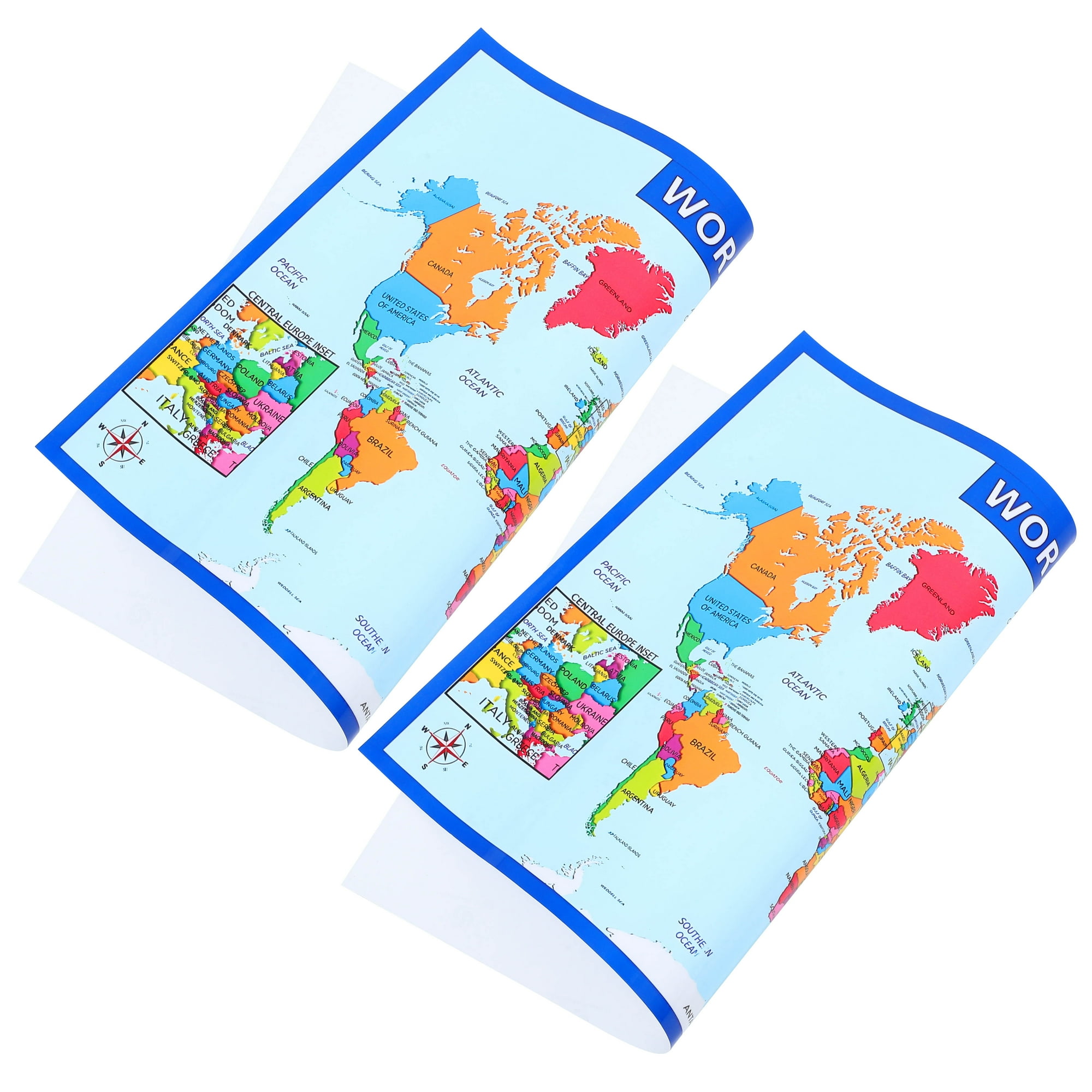 Click here for Hintrment World Map And Girls Preschool Educationa... prices