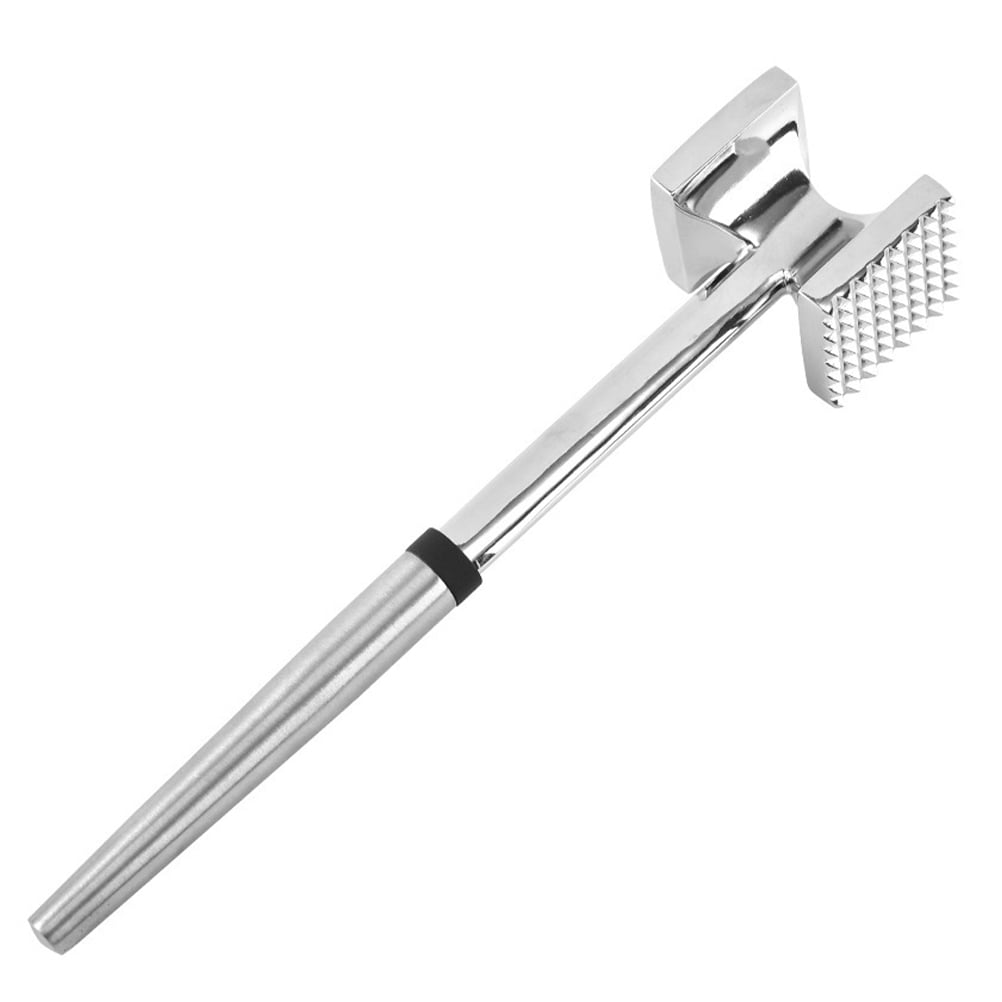 Double Sided Meat Hammer Steak Knocking Hammer Aluminum Alloy Beef