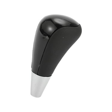 Black PU Leather Gear Shift Knob for Toyota SUV Models - Walmart.com