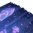 Bath Curtain & 60x72in Non-Slip Bath Mat Set 12-Grommet Shower Curtain ...