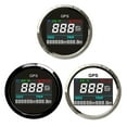52mm Universal Digital GPS Speedometer Tripmeter Adjustable Odometer ...