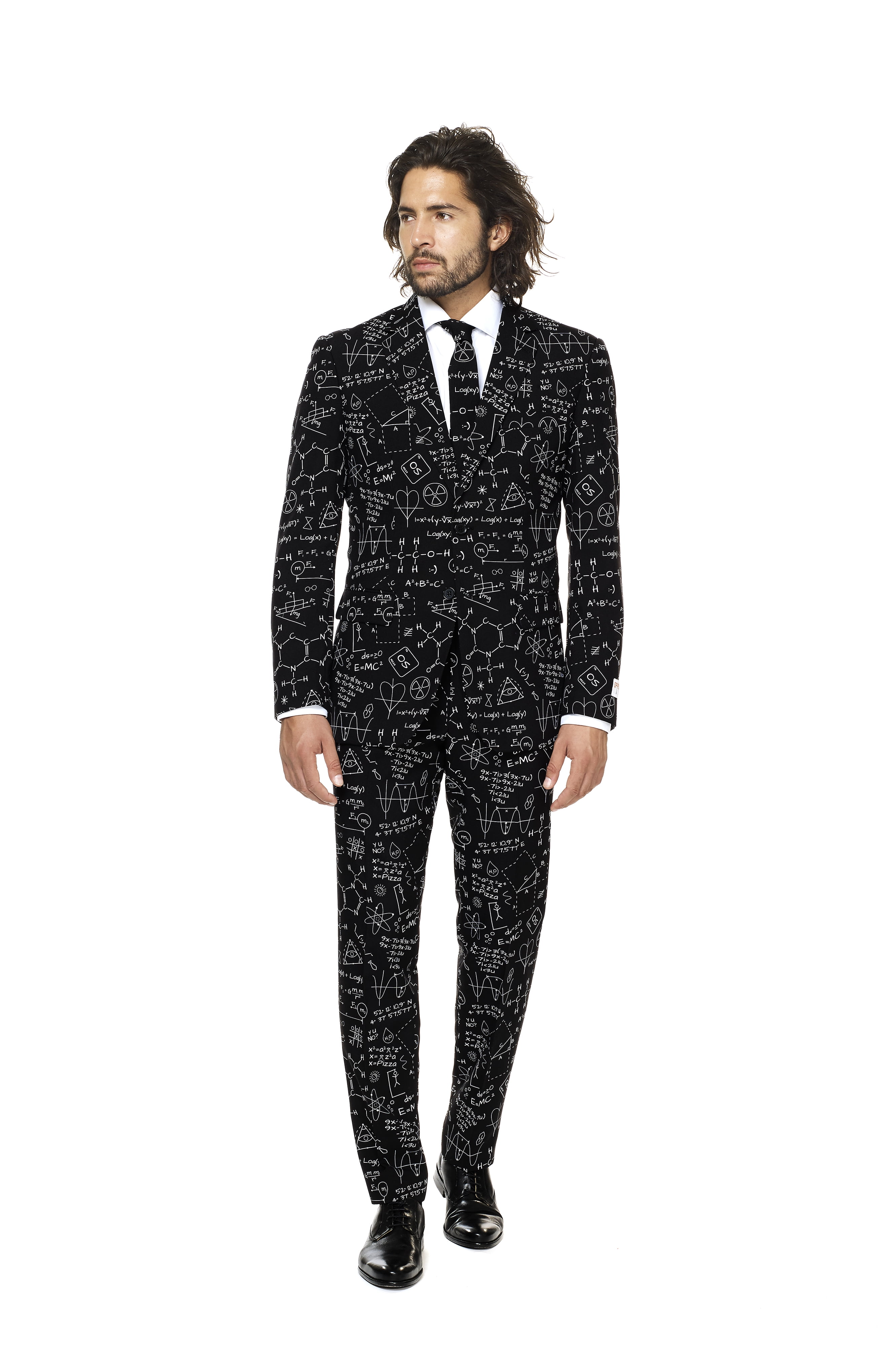 Mens 'Science Faction' Costume Suit and Tie By Opposuits - Walmart.com