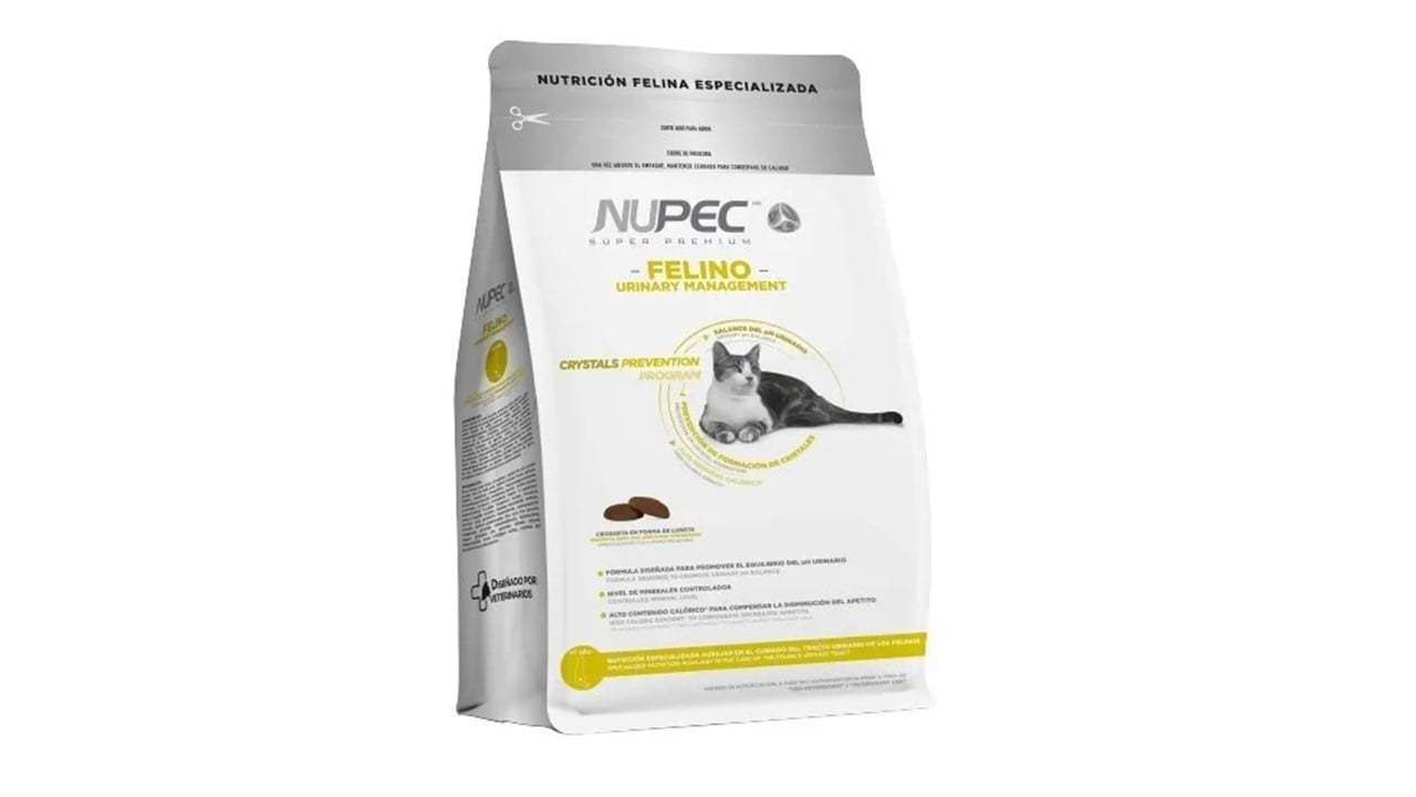 Croquetas para gato Nupec felino urinary management gato 1.5 kg ...