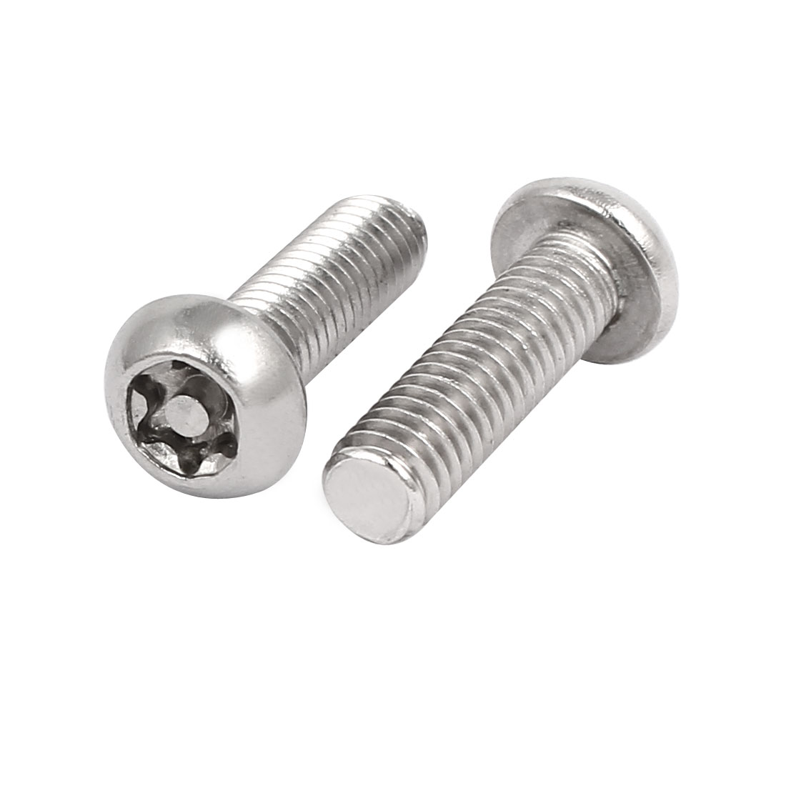 M6x20mm 304 Stainless Steel Button Head Torx Security Tamper Proof M6x20mm 304 Stainless Steel Button Head Torx Security Tamper Proof