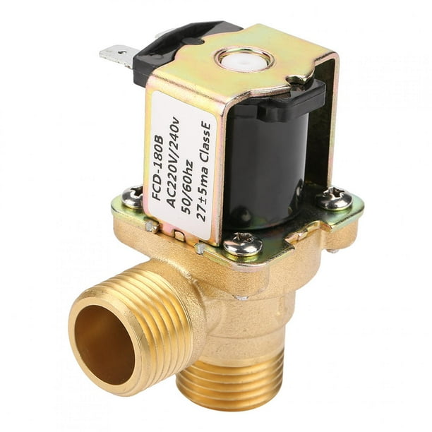 Solenoid Valve, NC Solenoid Valve, Normally Close Type Home Use For ...
