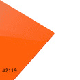 BuyPlastic 2119 Orange Solid Colored Acrylic Plexiglass Sheet , Choose ...