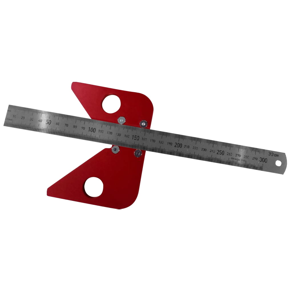 Woodworking Center Scribe 45 Degree Center Scribe 45 Finder Line Gauge ...