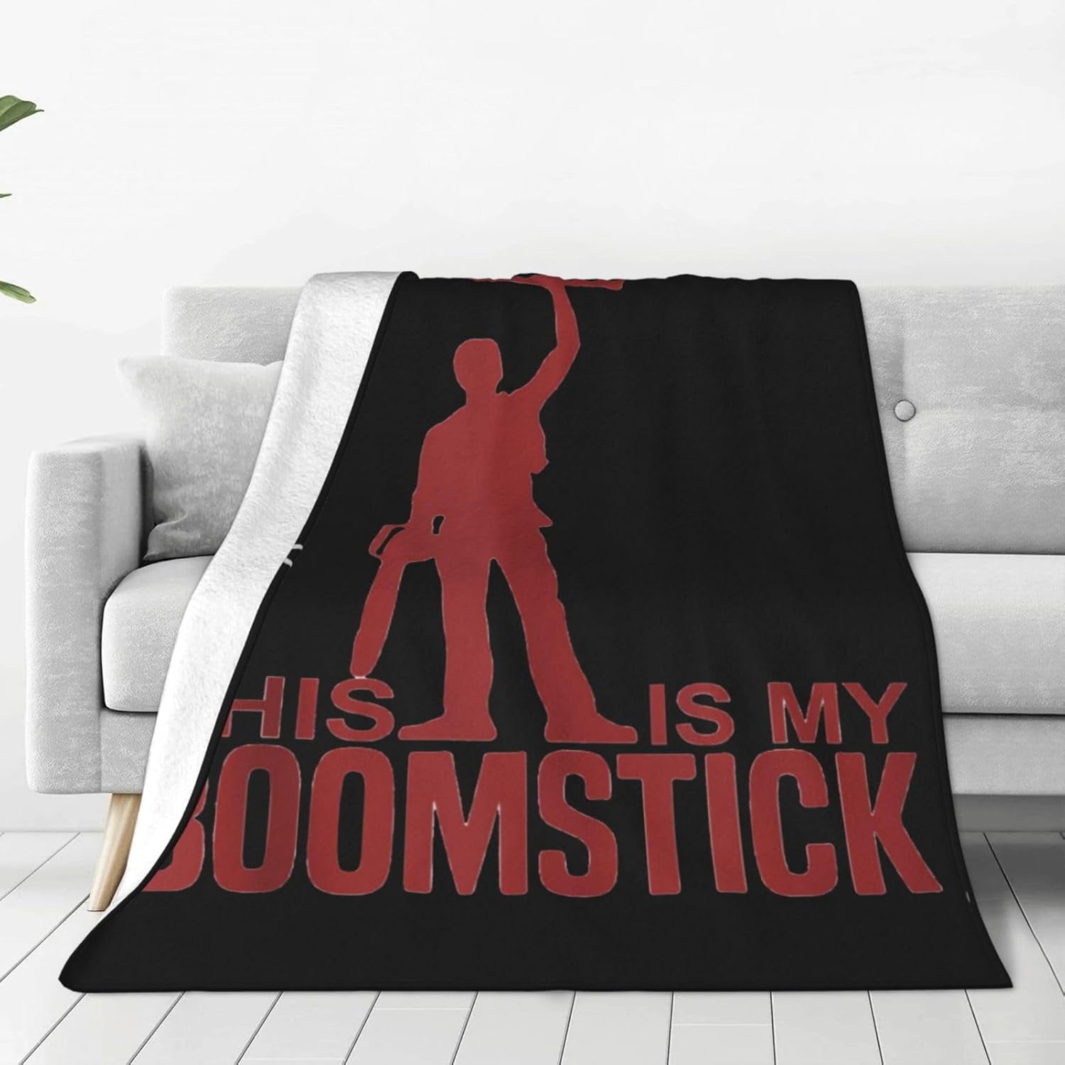Click here for Walfour Throw Blankets Evil Dead Fleece Throw Blan... prices
