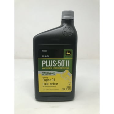John Deere Plus-50 II Engine Oil 15W-40 5 Gallon Bucket - TY26679,1 ...