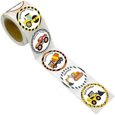 Kids Crafts Stickers - Colorful 1/2 inch Dots Labels for Children Fun ...