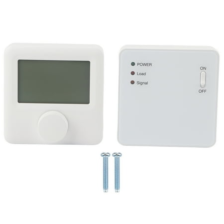 Temperature Controller, Digital LCD Display With Children Lock ...