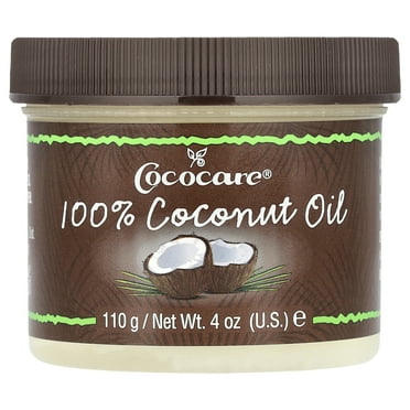 Cococare 100% Coconut Oil, 7 Oz - Walmart.com