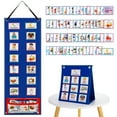 sixwipe Visual Schedule Chart for Kids, Daily Chore and Routine Planner ...