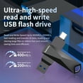 Fanxiang 512GB High-Speed USB 3.1 Flash Drive, 400MB/s Read, 200MB/s ...