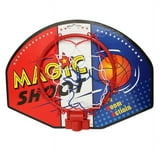 New Magic Shot Mini Basketball Hoop Set With Ball And Pump - Walmart.com