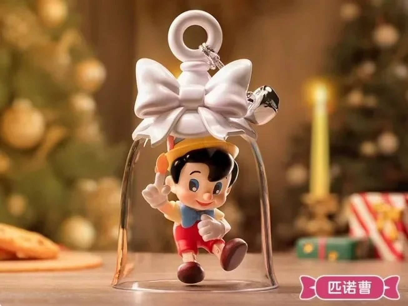 Popmart-caja ciega del 100 aniversario de Disney, campana, serie ...