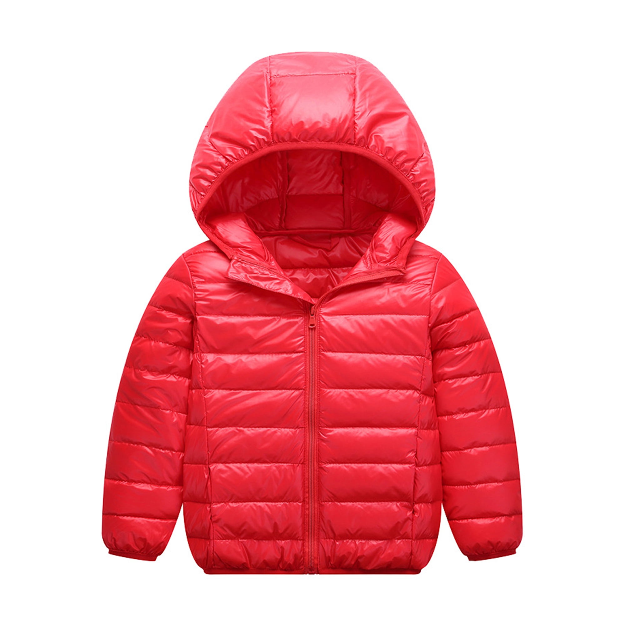 Click here for Innerwin Puffer Coat Solid Color Kids Cardigan Out... prices