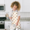 Corgi Costume and Bone Cream Teens Aprons, Adjustable Neck Strap ...