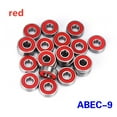 ABEC-7/ABEC-9 608 Skateboard Roller Steel Sealed Ball Bearings 8x22x7mm ...