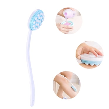 Lotion Applicator and Massager – Handheld Long Handled Easy Reach Roll ...