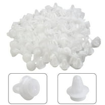 50Pcs Car Auto Fastener Clips Fender Bumper Shield Retainer Plastic ...