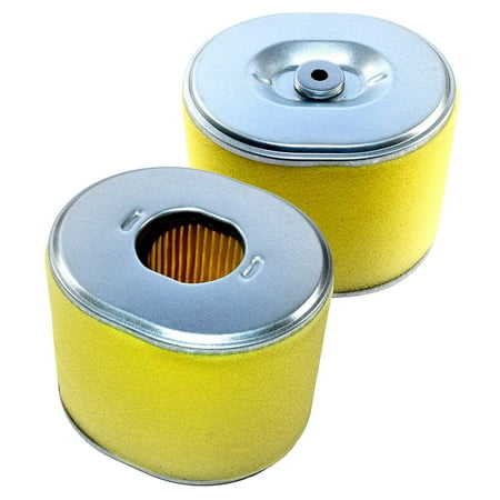 HQRP 2-pack Air Filter for Honda EG5000 EG5000X EG5000XK1 EN5000 EZ5000 ...