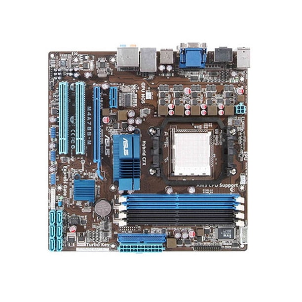 Placa base ASUS M4A785-M Socket AM2/AM2+ AMD 785G DDR2 | Bodega Aurrera ...