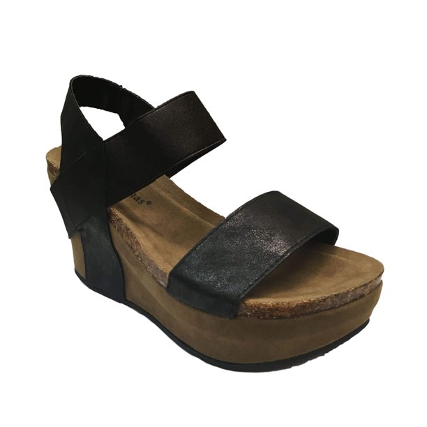 Pierre Dumas - Pierre Dumas Chantal-2 Women's Platform Wedge Sandals ...