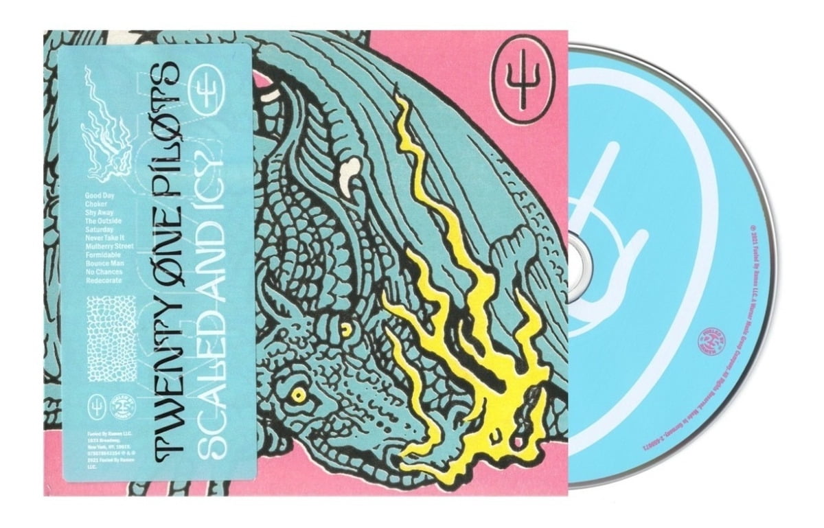 Twenty One Pilots - Scaled And Icy - Disco Cd 11 Canciones No Label CD ...