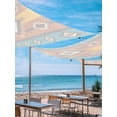 Aztec Tribe Sun Shade Sail 8'X10' Brown Orange Abstract Vintage ...