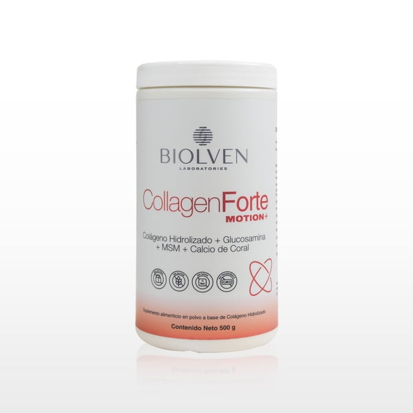 Colágeno Forte + Glucosamina para articulaciones BIOLVEN BIOLVEN ...