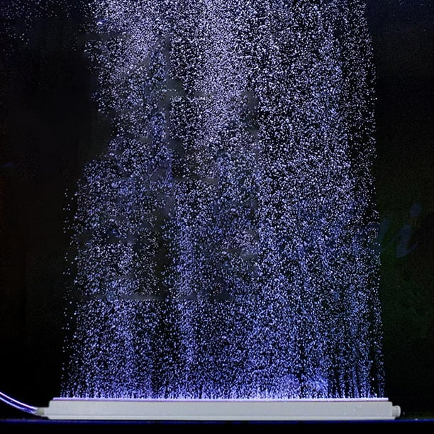 Huadaliy Fish Tank Aeration Air Stone Aquarium Oxygen Pump Strip Bubble ...