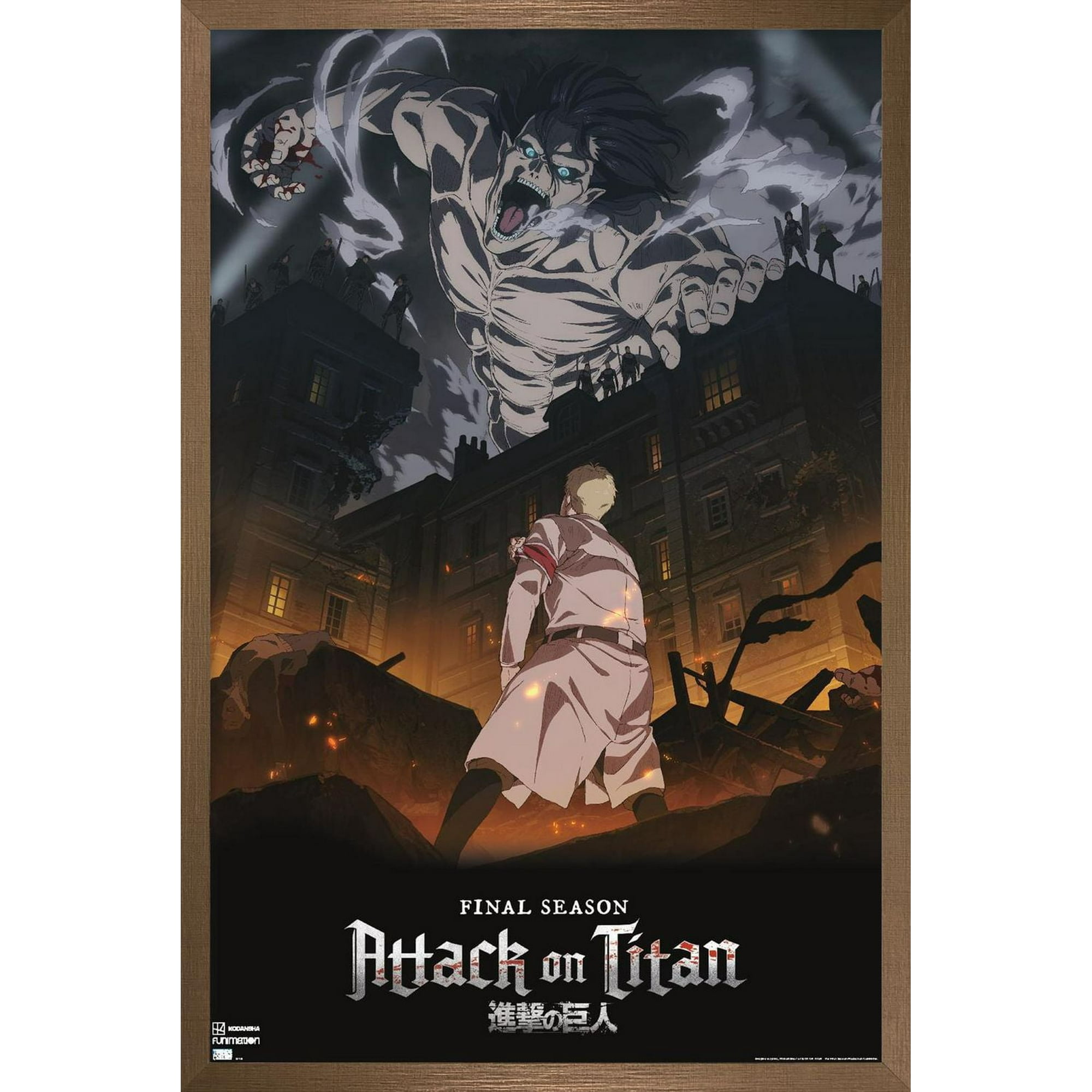 Click here for Trends International Attack On Titan: Season 4 - K... prices
