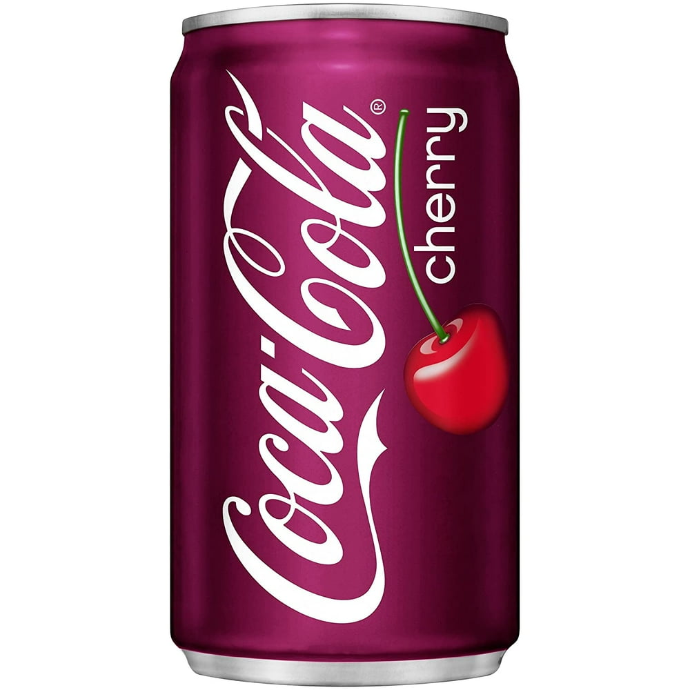 Cherry Coke 12oz cans, Pack of 36 - Walmart.com - Walmart.com