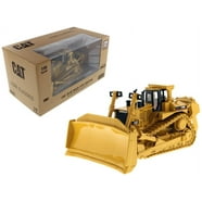 Diecast Masters 85542 Wheeled Scraper Tractor High Line Series 1 by 125 Diecast Model Car for ...