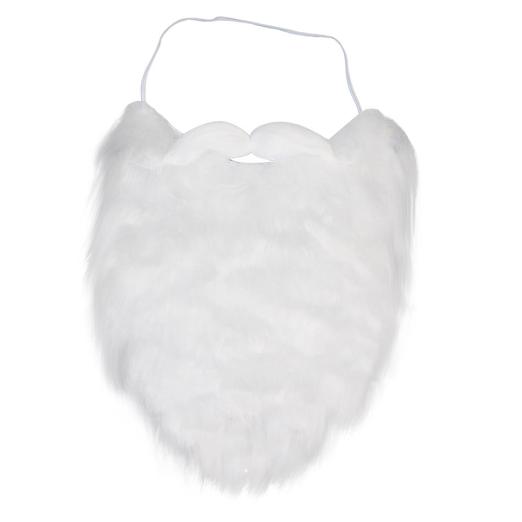 White Santa Beard
