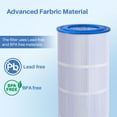 Filters4you F4Y-PLF100A Pool & Spa Filter Replacement, Compatible with ...