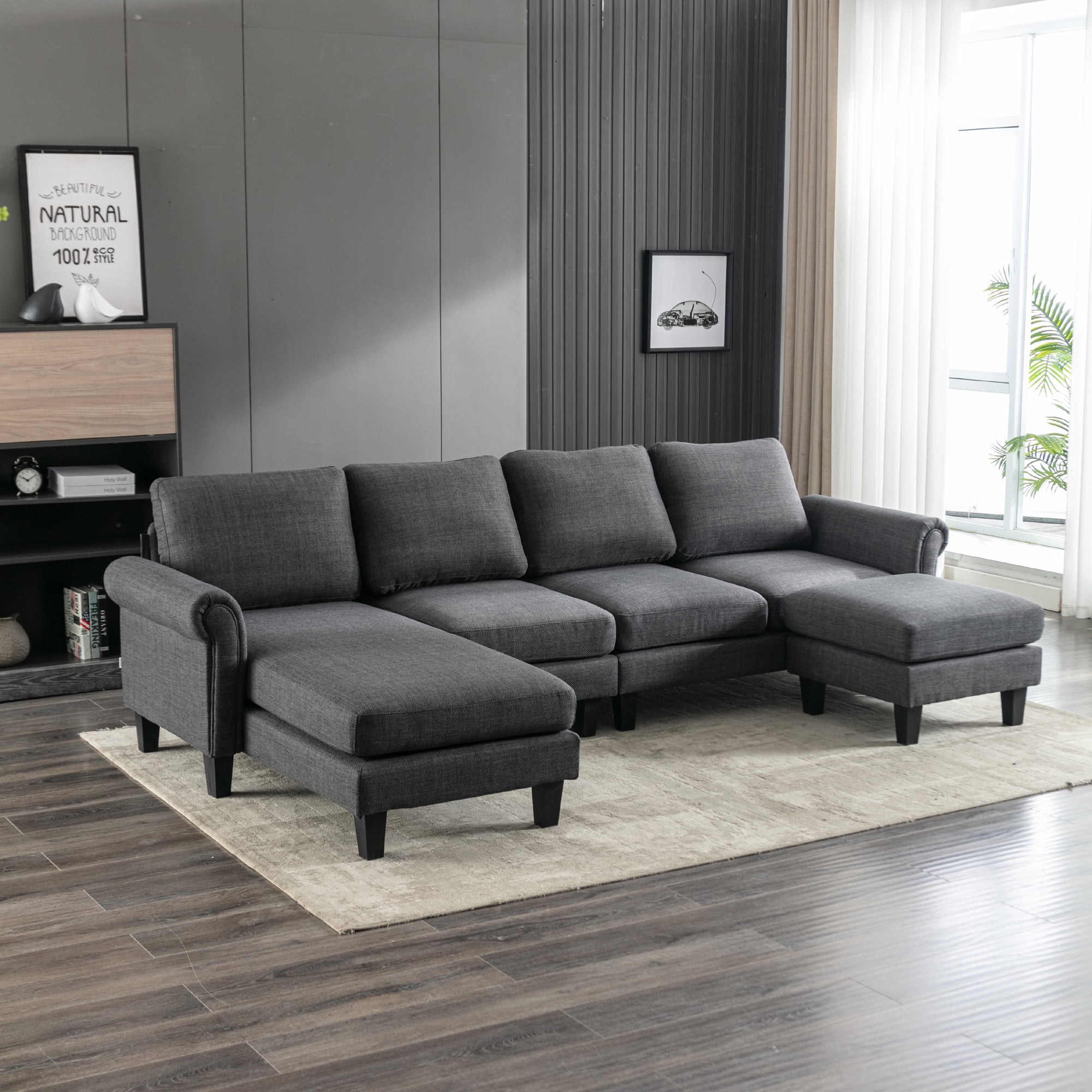 Unique Choice Modern Accent Sofa Sectional ,Upholstered Fabric Sofa ...