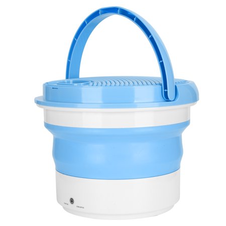 Portable Washing Machine, Collapsible Portable Clothes Washer For ...