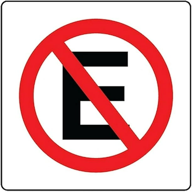 Letrero de Señalización Señalamientos para Gasolineras 30x30cm ...