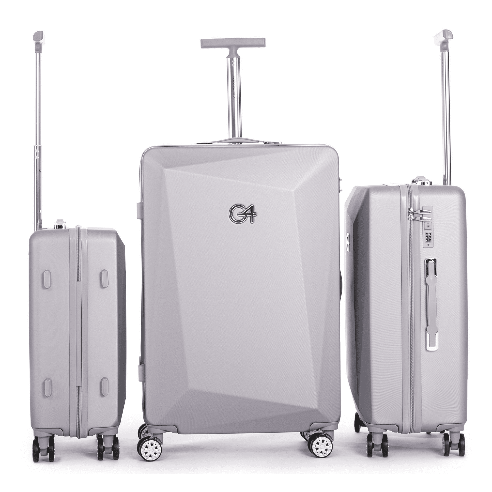 Click here for Wingomart 3-Piece Luggage Set Lightweight Durable... prices