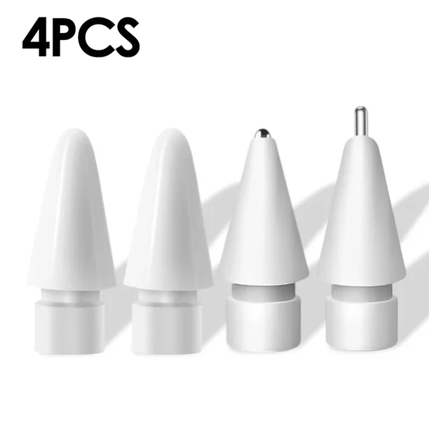 Upgraded Replacement Tips for Apple Pencil 1st 2nd Generation Spare Nib ...