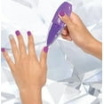 Blinger Nail Wand - Chevron With Pink Glitter - Walmart.com